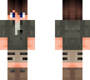 outdoor walk | Minecraft Skin