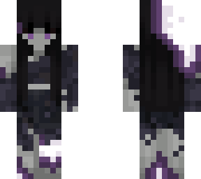 Purple void | Minecraft Skin