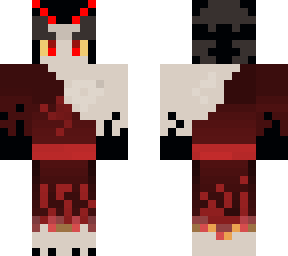 ao oni | Minecraft Skins
