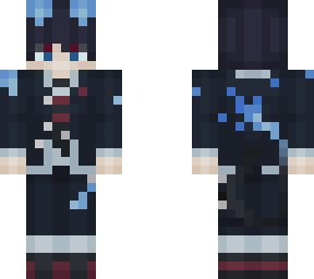 rin okumura | Minecraft Skins