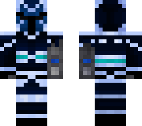 Robotic armor | Minecraft Skin