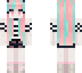 Venus McFlytrap - Monster High MEICHI16 SKIN | Minecraft Skin