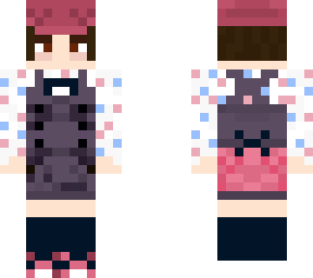 Sengoku Nadeko Off Season V.1.0 | Minecraft Skin