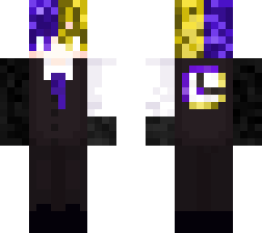 Shadow Bolt | Minecraft Skin