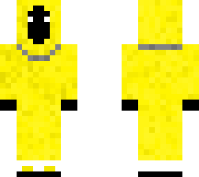 Shadow Wizard Money Gang Yellow | Minecraft Skin