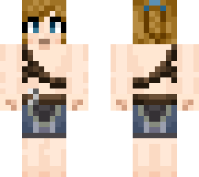 Speedrunner link | Minecraft Skin