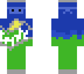 Sprite Man (og sprite can) | Minecraft Skin