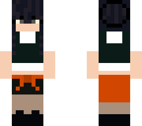 Tess DCAS | Minecraft Skin