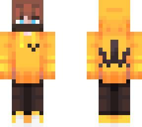 Walkerverse Ritual fire | Minecraft Skin