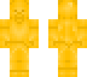 Amber Steve | Minecraft Skin