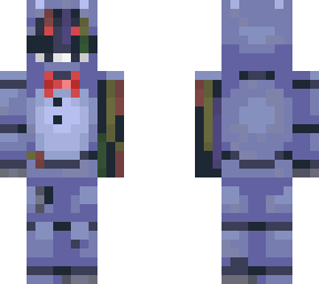 Animatronic oc coming (details) | Minecraft Skin