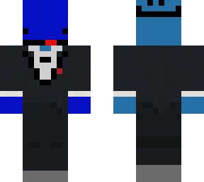 Blue derp with suit upgrade. | Minecraft Skin