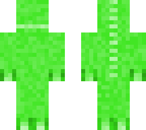 chameleon stone | Minecraft Skin