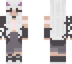 Corrupted Serena | Minecraft Skin
