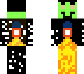 creeper man | Minecraft Skin