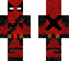 Deadpool | Minecraft Skin