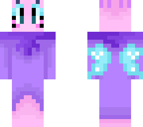 Flutter Dandys world | Minecraft Skin