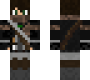 Forest Ranger Skin | Minecraft Skin