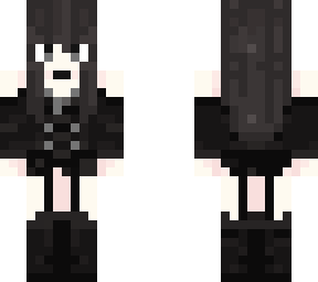 Goth Girl | Minecraft Skin