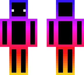 Gradient guy | Minecraft Skin