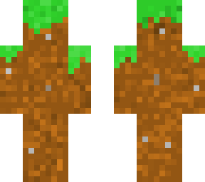 Grass block | Minecraft Skin