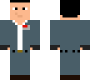 Janitor uniform (for a contest) | Minecraft Skin