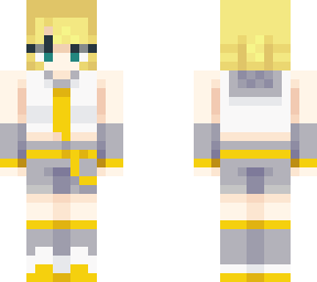 Kagamine Rin ; Project Sekai | Minecraft Skin