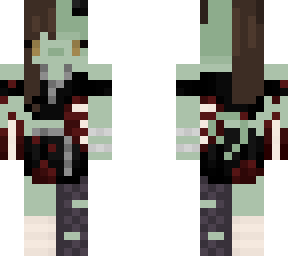 My Zombie prom skin | Minecraft Skin