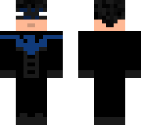 Nightwing | Minecraft Skin