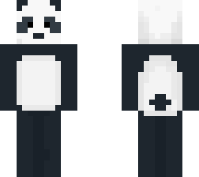 Normal Panda | Minecraft Skin