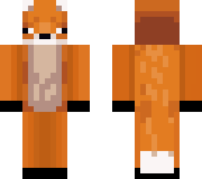 original Minecraft fox | Minecraft Skin