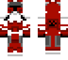 commander fox | Minecraft Skins