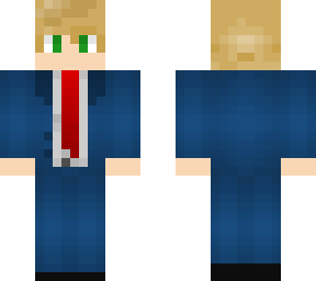 Presidential Suit | Minecraft Skin