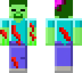 Realistic ZOMBIE | Minecraft Skin