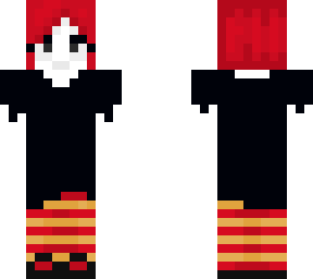 Ruby Gloom | Minecraft Skin