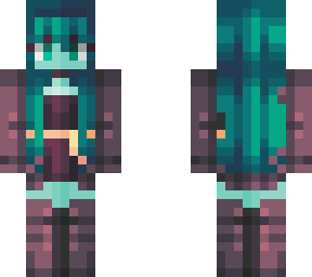 Siren | Minecraft Skin