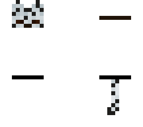 Snow Leopard Therian gear | Minecraft Skin