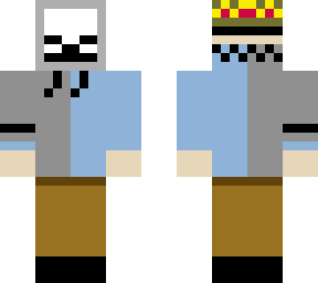 Squid Man | Minecraft Skin