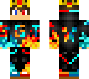 the shiku gamertube skin | Minecraft Skin