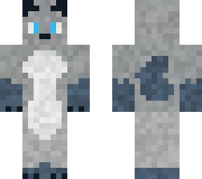 Wolf furry | Minecraft Skin