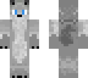 Wolf furry | Minecraft Skin