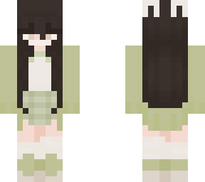 - plaid matcha - | Minecraft Skin