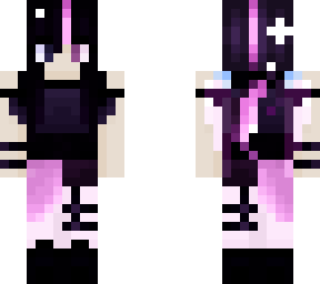 Amaikotes Exombratias (Aimee) - Twins of Creation Series | Minecraft Skin