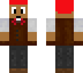 bdoubleo | Minecraft Skin