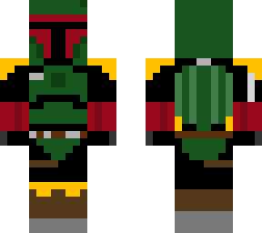 boba fett | Minecraft Skins