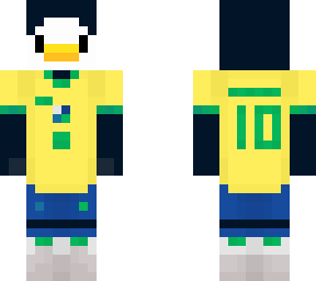 Brazilian Peguin | Minecraft Skin