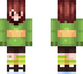 Chara | Minecraft Skin