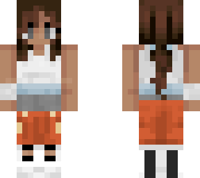 chell | Minecraft Skins