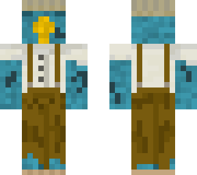 Coal Miner Dodo | Minecraft Skin