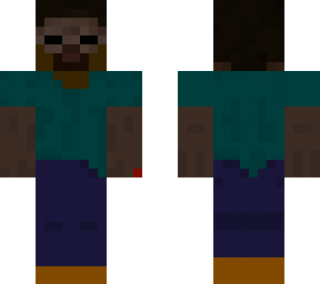 dead in side herobrine | Minecraft Skin